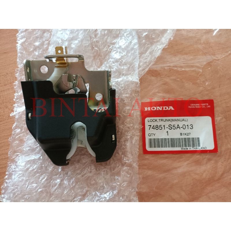 *SEL CITY 03-06 REAR BONNET BOOT LOCK/ TRUNK LID LOCK/ BELAKANG BONET ...