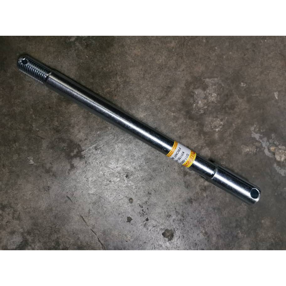 KAWASAKI ZX150 ZX 150 KR150 KR 150 FRONT WHEEL SHAFT SAB SAP DEPAN ...