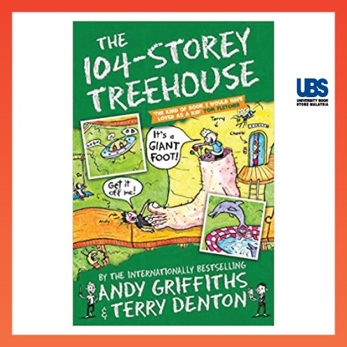 The 104-Storey Treehouse (Andy Griffiths) | Shopee Malaysia