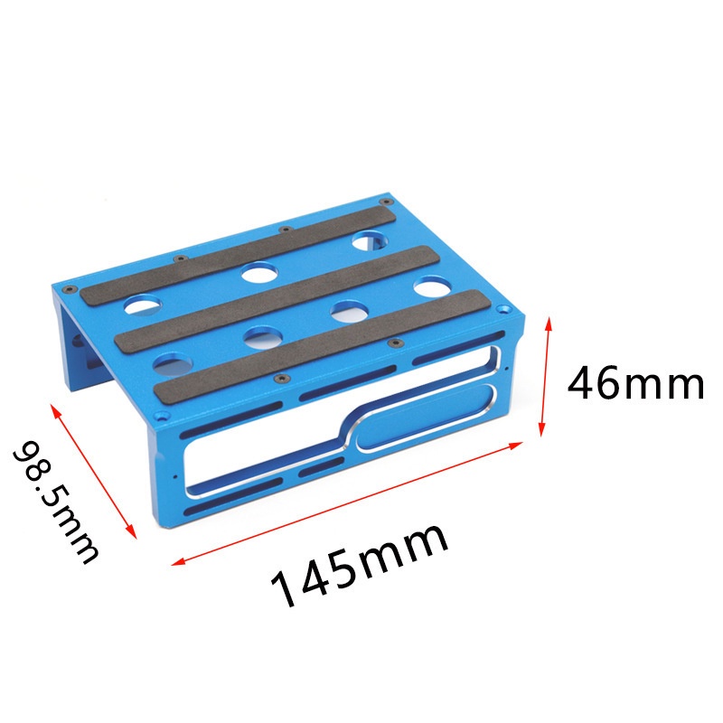 RC Cars Metal Repair Station Work Stand Assembly Platform for RC 1/8 1/ ...
