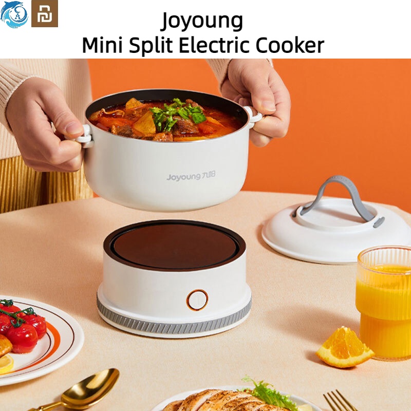 Xiaomi Youpin Joyoung Split Electric Cooker Foldable Cooker Portable ...