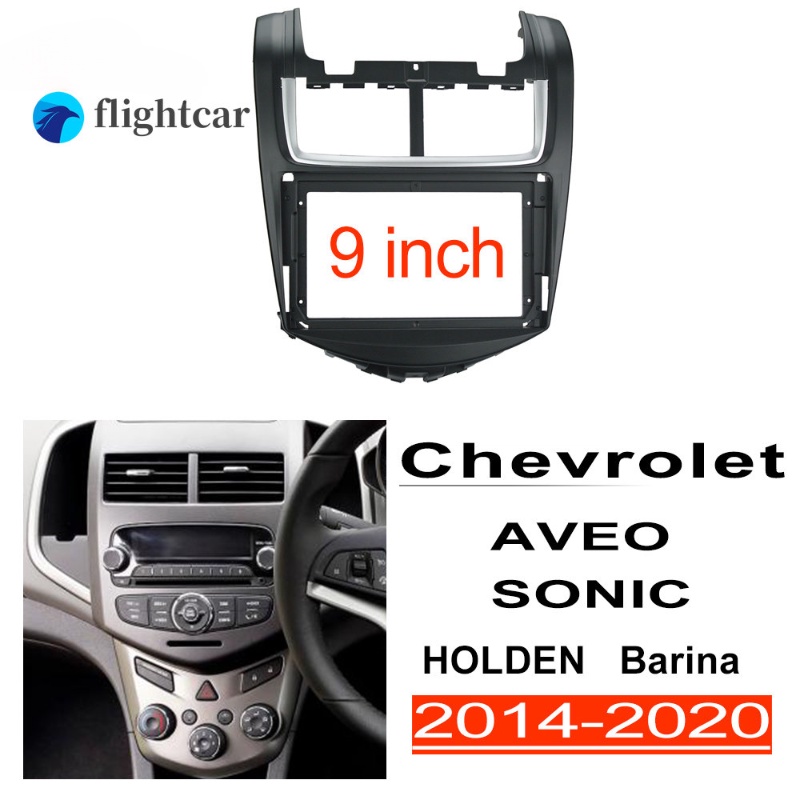 Flightcar 9inch Car Android Player Casing 2din Frame Sterio Panel ...