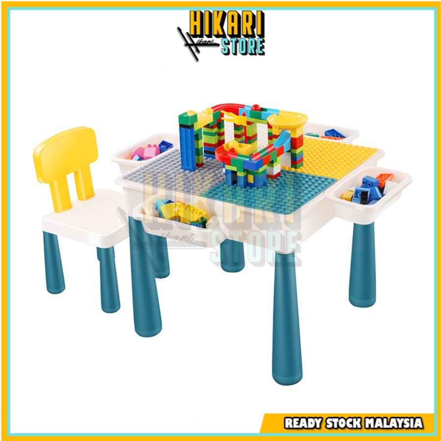 High Quality Big Size Kids Multi-Function Building Blocks Playing ...