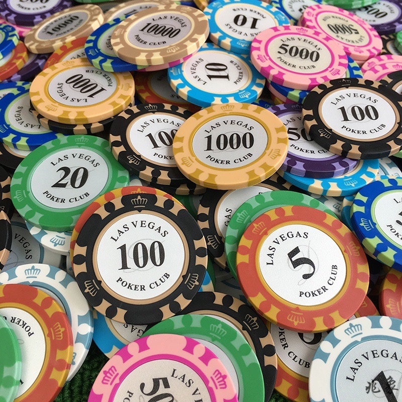 Home Play High Quality Poker Chips 德州扑克 筹码 Texas Poker Chips | Shopee Malaysia