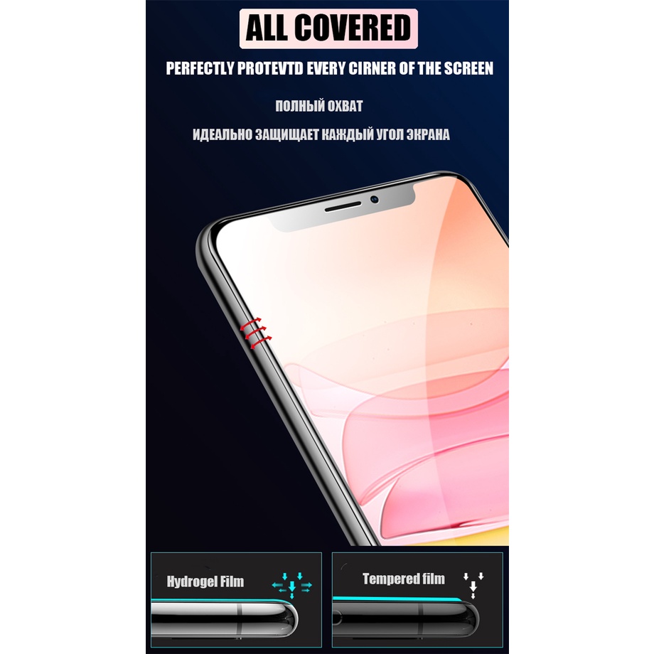 3Pcs Hydrogel Film Full Cover For iPhone 11 12 13 14 Pro Max mini ...