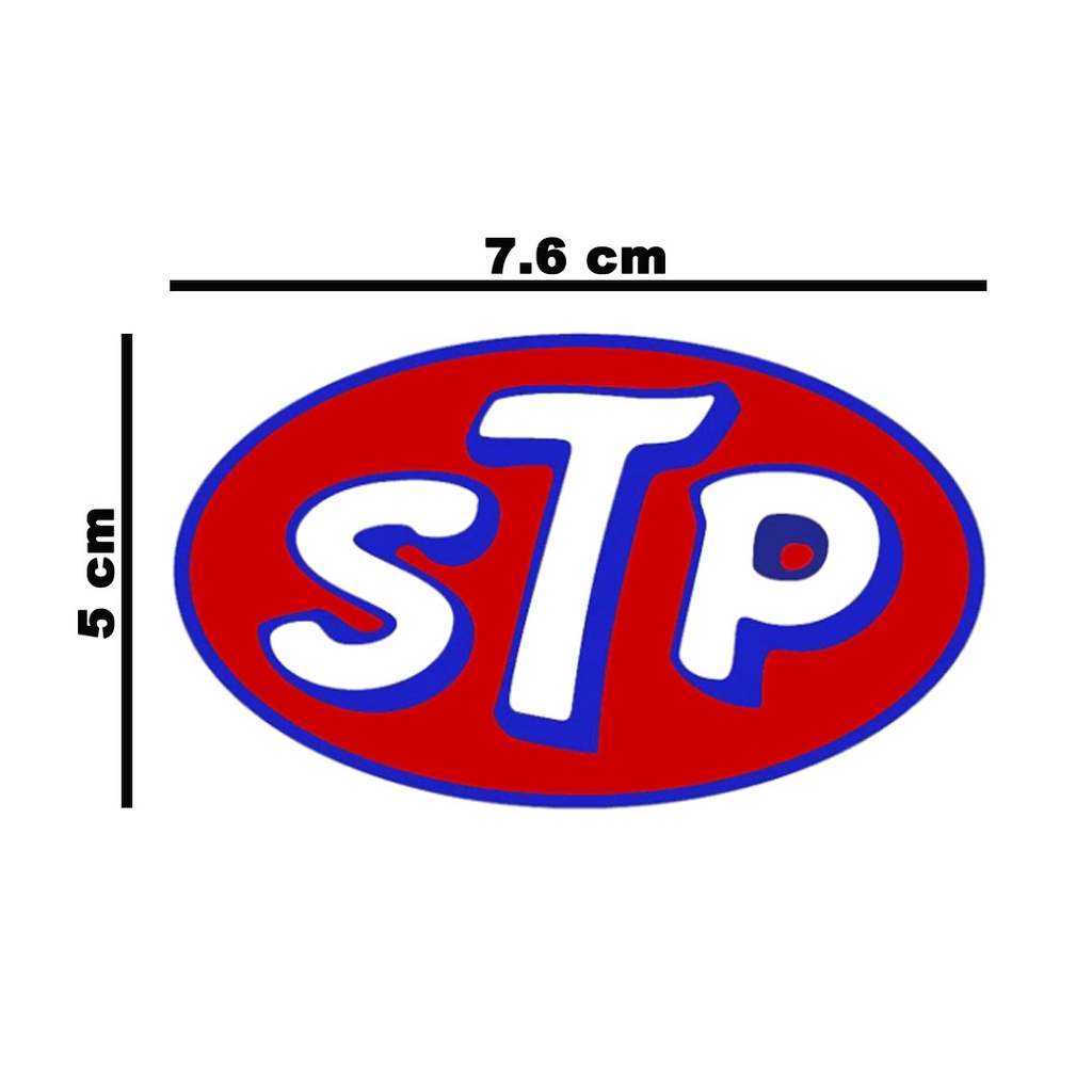 Sticker Motor STP Red ST301 | Shopee Malaysia