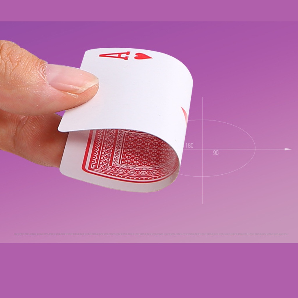 Poker Card Casino Playing Card Daun Terup | Shopee Malaysia