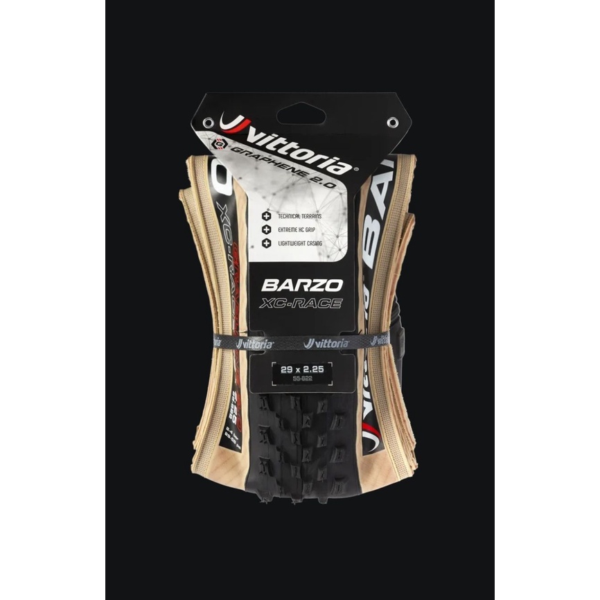 New Vittoria Barzo XC Race MTB Tire | Shopee Malaysia
