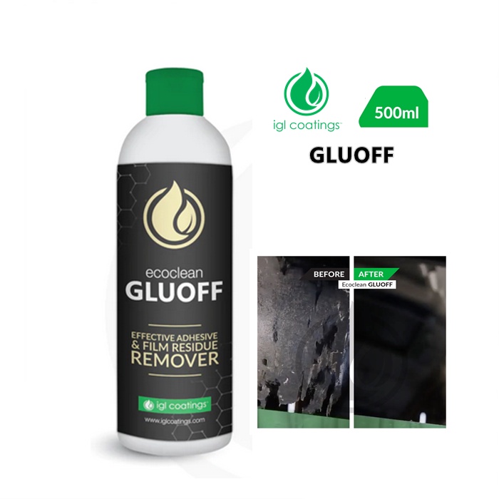 IGL Coatings Ecoclean Gluoff - Super Effective Car Adhesive Sticker Dry ...