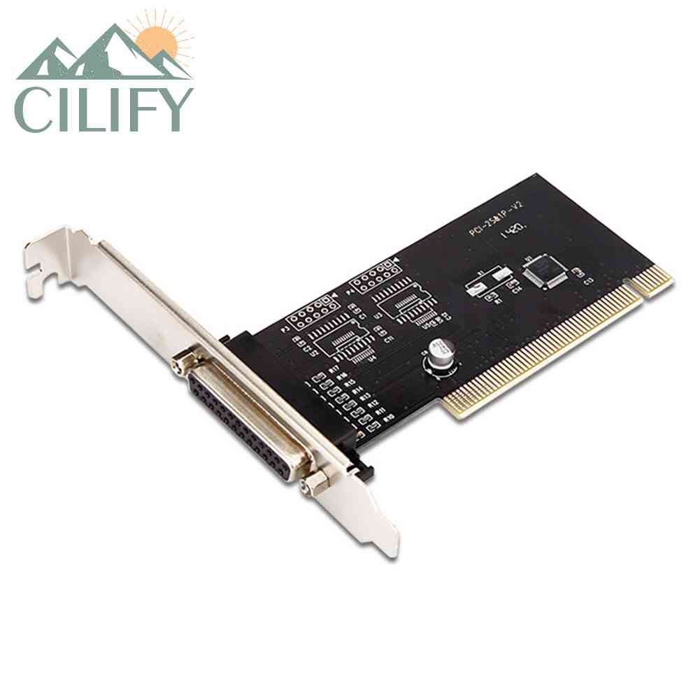 PCI to Parallel LPT 25Pin DB25 Printer Port Controller Card Pci Adapter ...