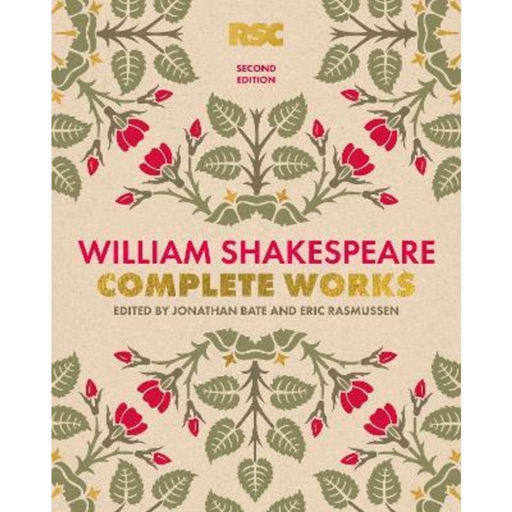 [English - 100% Original] - The RSC Shakespeare: The Complete Works by ...