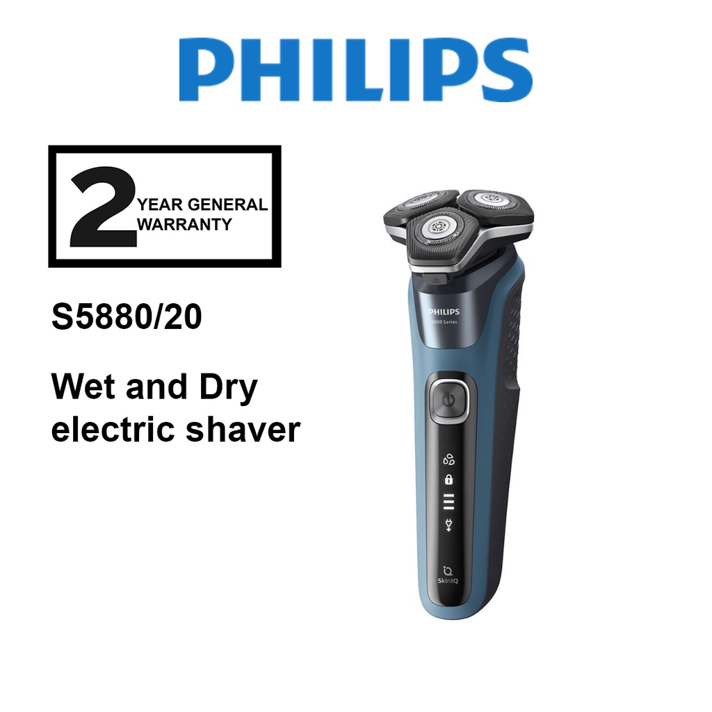 Philips S5898/17 Shaver Series 5000 Wet & Dry S5898/ Electric shaver ...