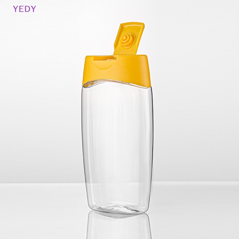YEDY 500g Honey Bottle Transparent Plastic Bottle Portable Honey ...