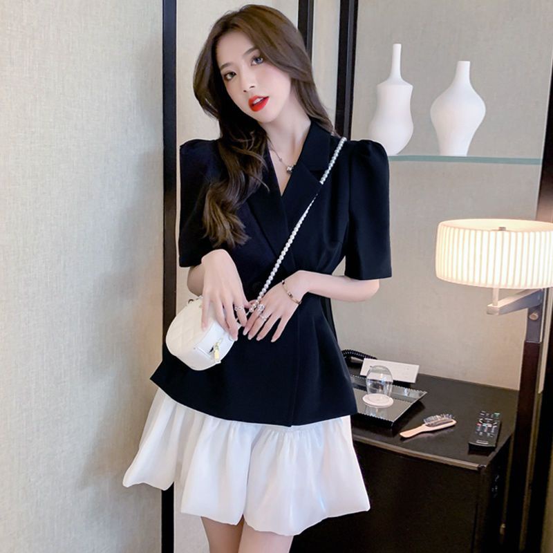 Fashion Suit Jacket Women 2023 Spring Summer Narrow Waist Slimmer Look ...