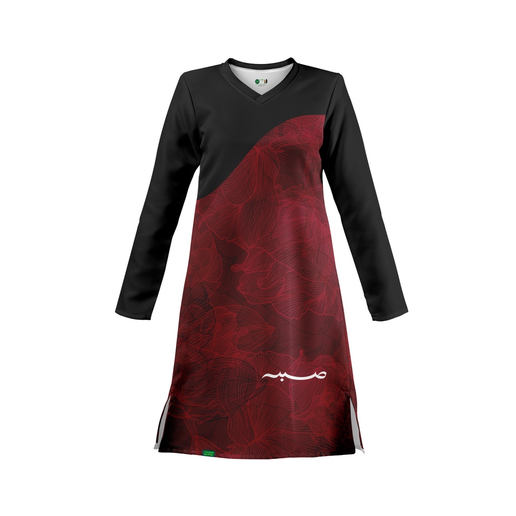 Tshirt Muslimah Jersey Baju Jersey Muslimah Baju Muslimah Jersi ...