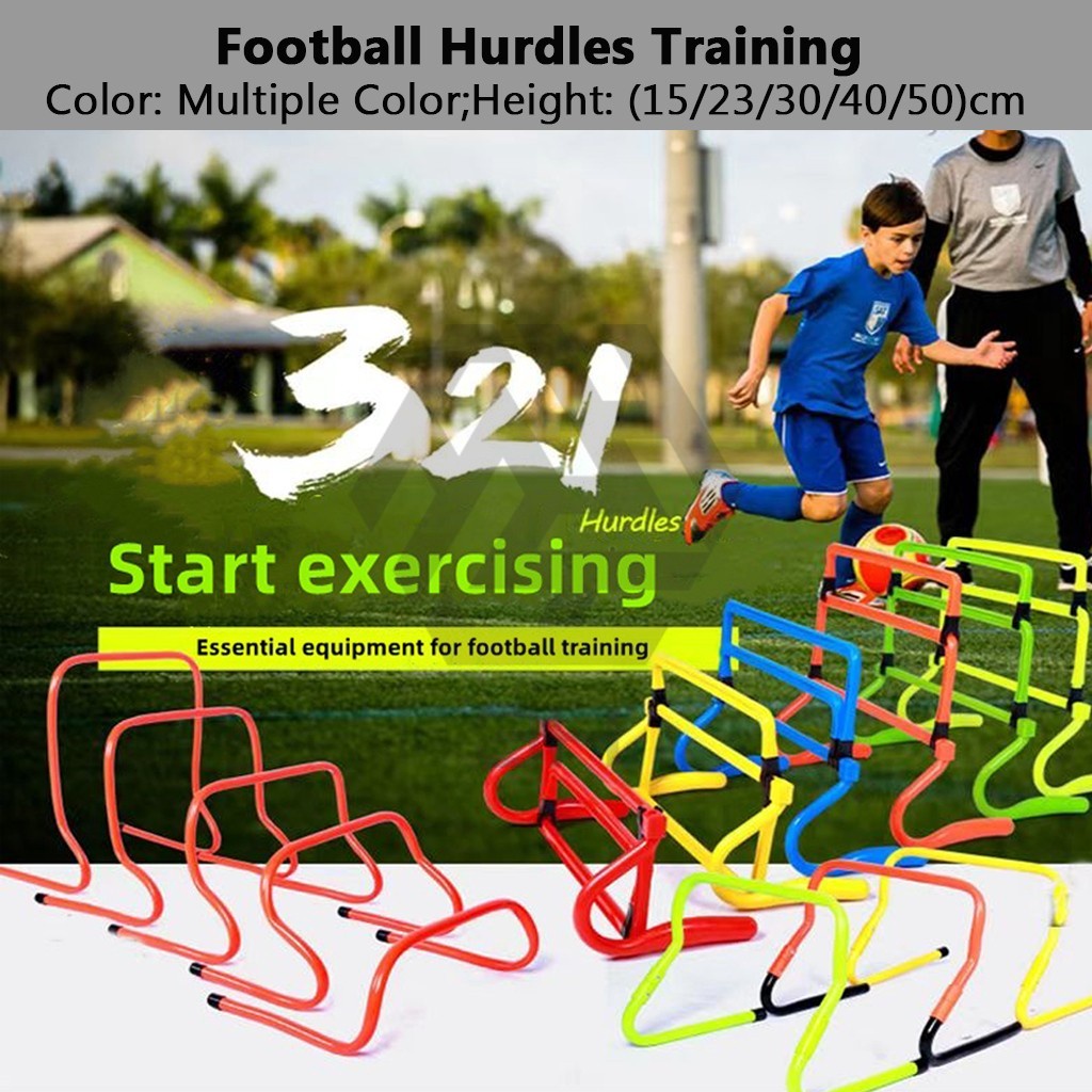 3H Halangan Latihan Bola Sepak | Football Agility Hurdle Training ...