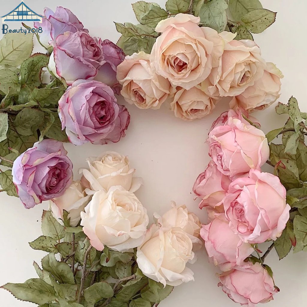 Ins Simulation Flower Artificial Roses Flower Valentine's Day Gift ...
