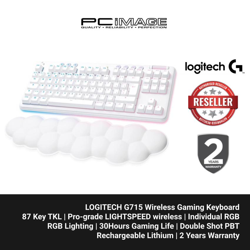 LOGITECH G715 TKL Wireless Gaming Keyboard | Shopee Malaysia