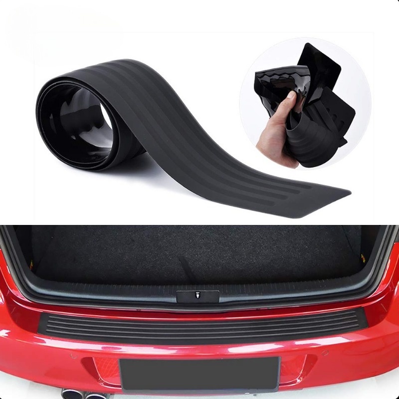 90 x 8cm Car Sill Plate Mobil/Universal Bumper Guard Strip Backpack Car ...