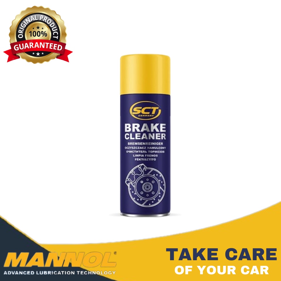 💯Original 969251 MANNOL BRAKE CLEANER SPRAY 450ML | Shopee Malaysia