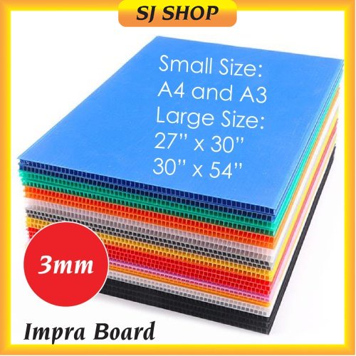 PP Impra Board | A4 A3 | PP Corrugated Board | PP Hollow Board ...