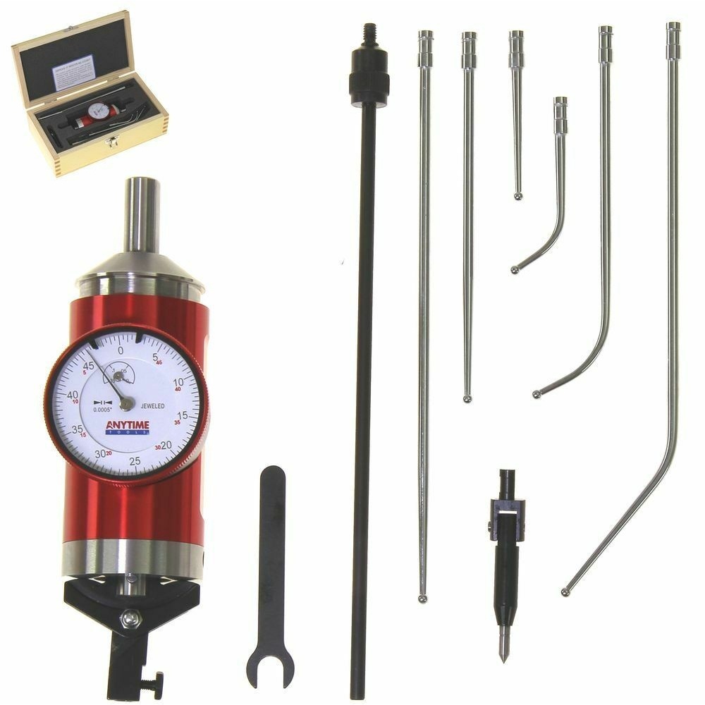 Centering Gauge Wrench Bracket Calibration Indicator Manual Metric ...