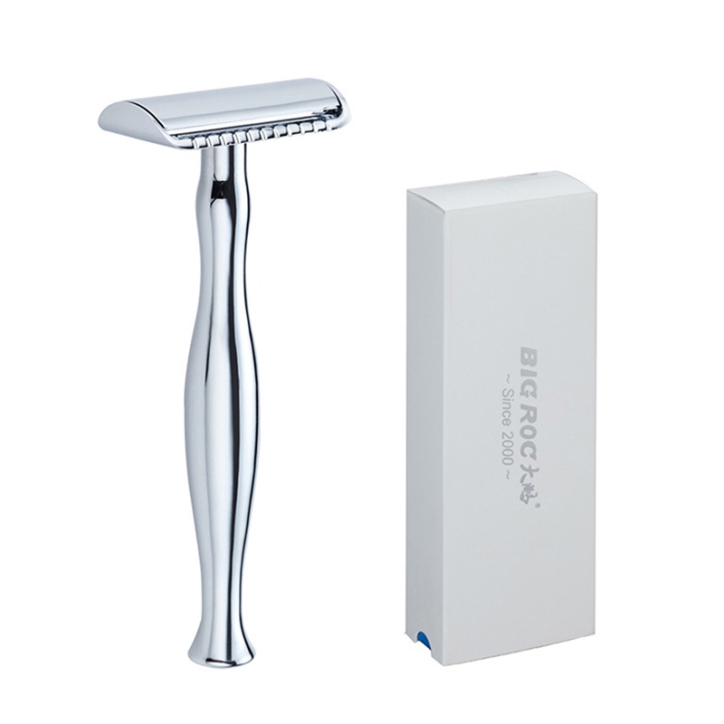 Old-fashioned Double-sided Razor Adjustable Safety Razor Double Edge ...
