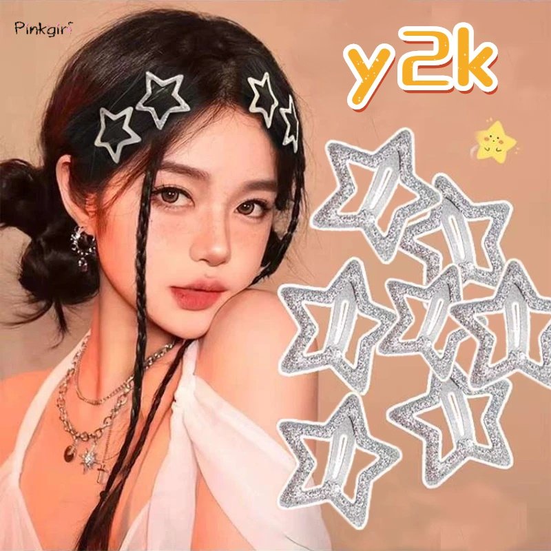 Simple Classic Metal Silver Color Waterdrop Shaped Hairpins Women Girl ...