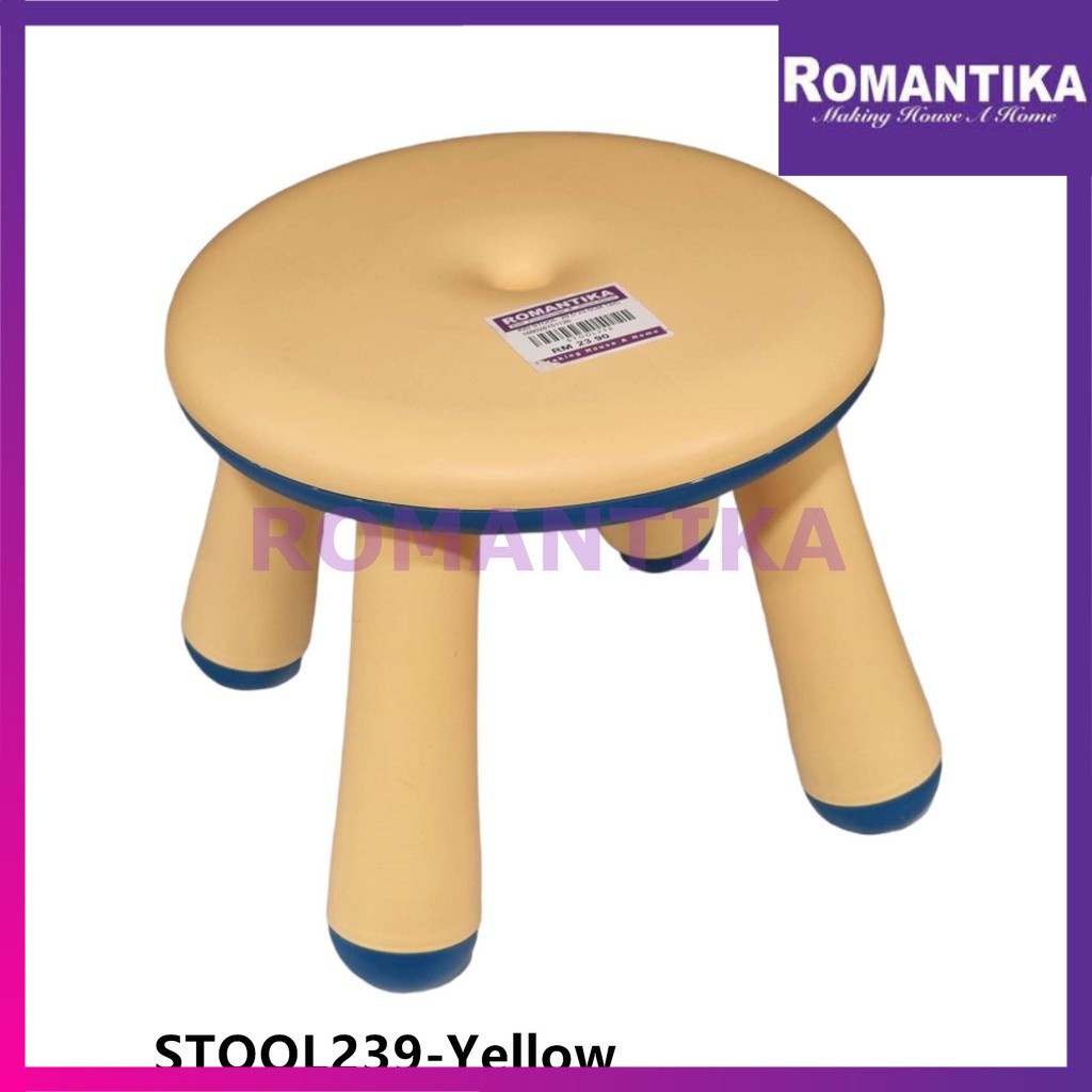 READY STOCK Kerusi Plastik Kerusi Budak Kecil Mini Stool Mini Chair ...