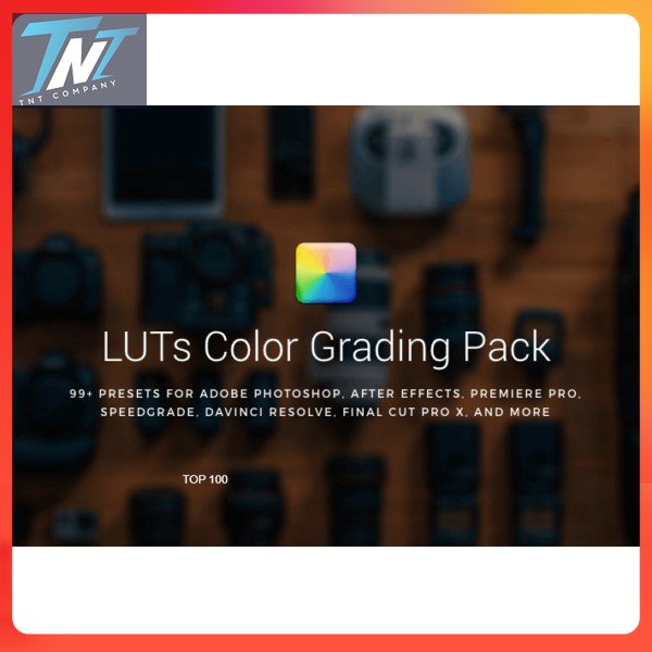 LUTs Color Grading Pack (Update) download | Shopee Malaysia