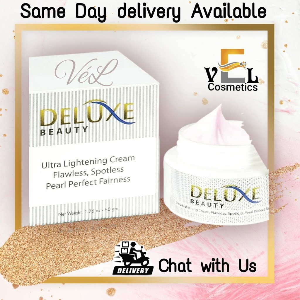 Deluxe Beauty Cream Authorised dealer 100% original cream Vel beauty ...