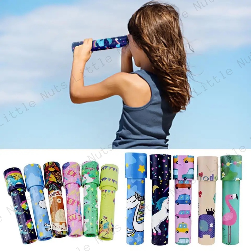 Educational Kids Rotating Kaleidoscope Science Toys, Kaleidoscope,Kids ...
