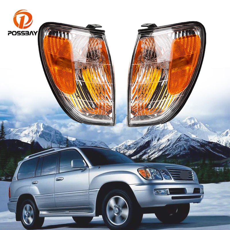 [IN Stock Store] Front Side Turn Signals Fog Lights Indicator Corner ...