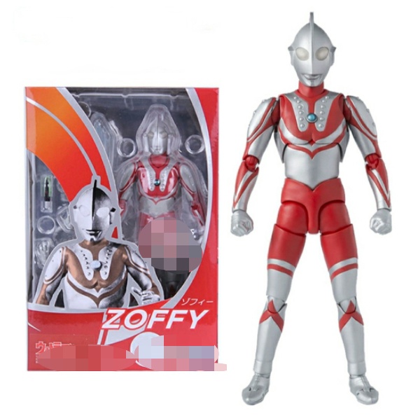SHF Ultraman Jack Movable Figure First Generation Leo Zoffy Ace Otto ...