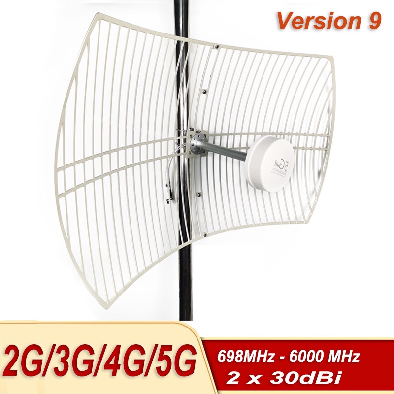 Version 9 5G 4G LTE Wifi B310 Routers Antenna Outdoor MIMO Parabolic ...