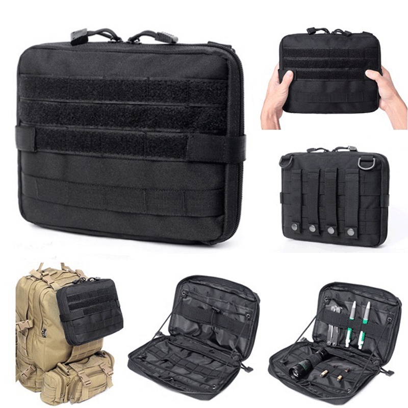 LUC 1000D outdoor emergency box molle medical bag EDC tool package ...