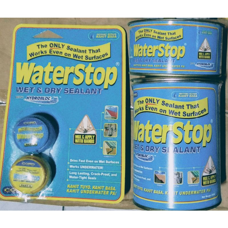 CORD WATERSTOP / WATER STOP CORD WET AND DRY SEALANT WITH HYDROBLOC ...
