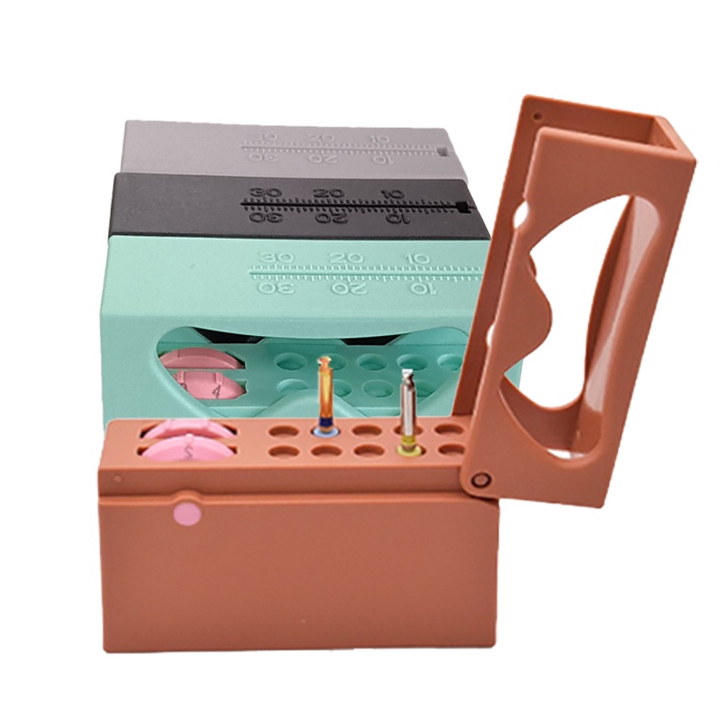 Dental Memory Endo Holders 10 Holes Autoclavable Root Canal ...