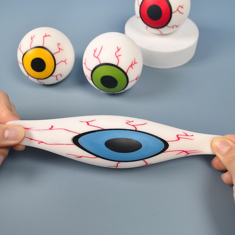 Eye Ball Stress Ball For Squeeze Ball Anti Stress Toy Squishy Ball ...