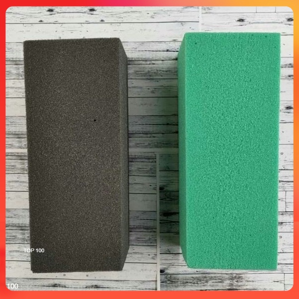 [READY STOCK] Dry Floral Foam Dry Sponge Dry Flower Wet Foam Dry Span ...