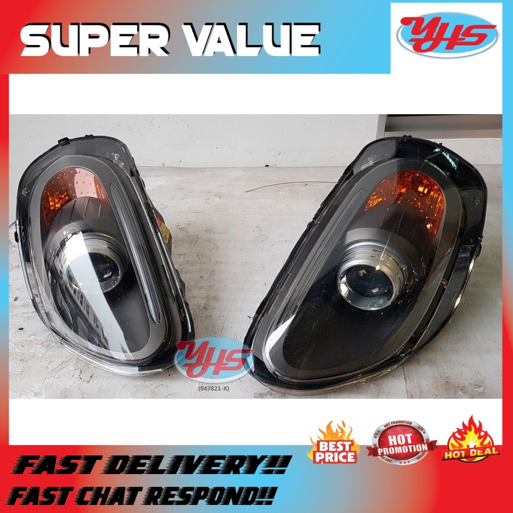 FERRARI 599 - SET F430 Head Lamp Headlamp Head Lights FRONT DEPAN Car ...