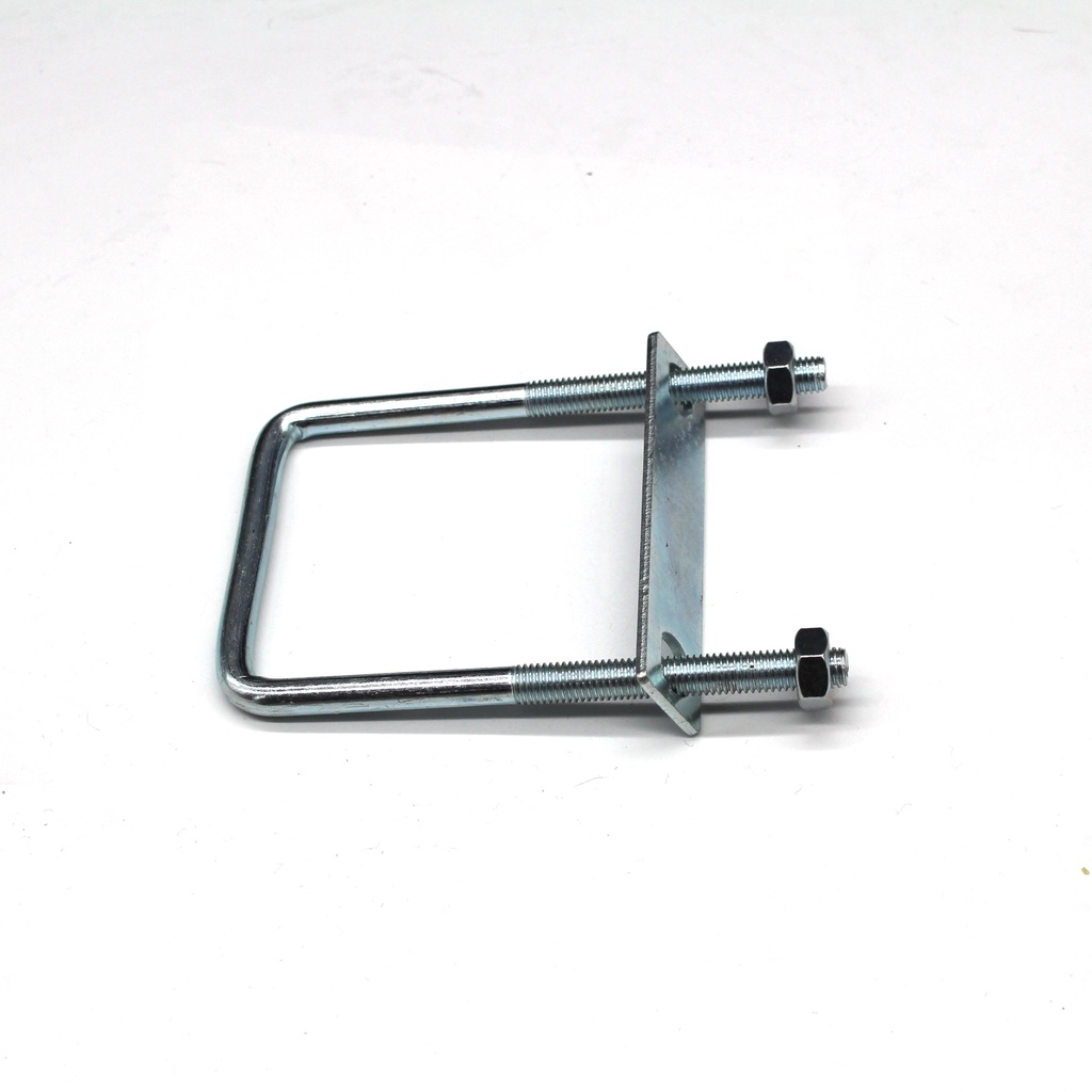 [U-Shaped Bolt] U-Shaped Screw M10 Square Card Right-Angle U-Shaped ...