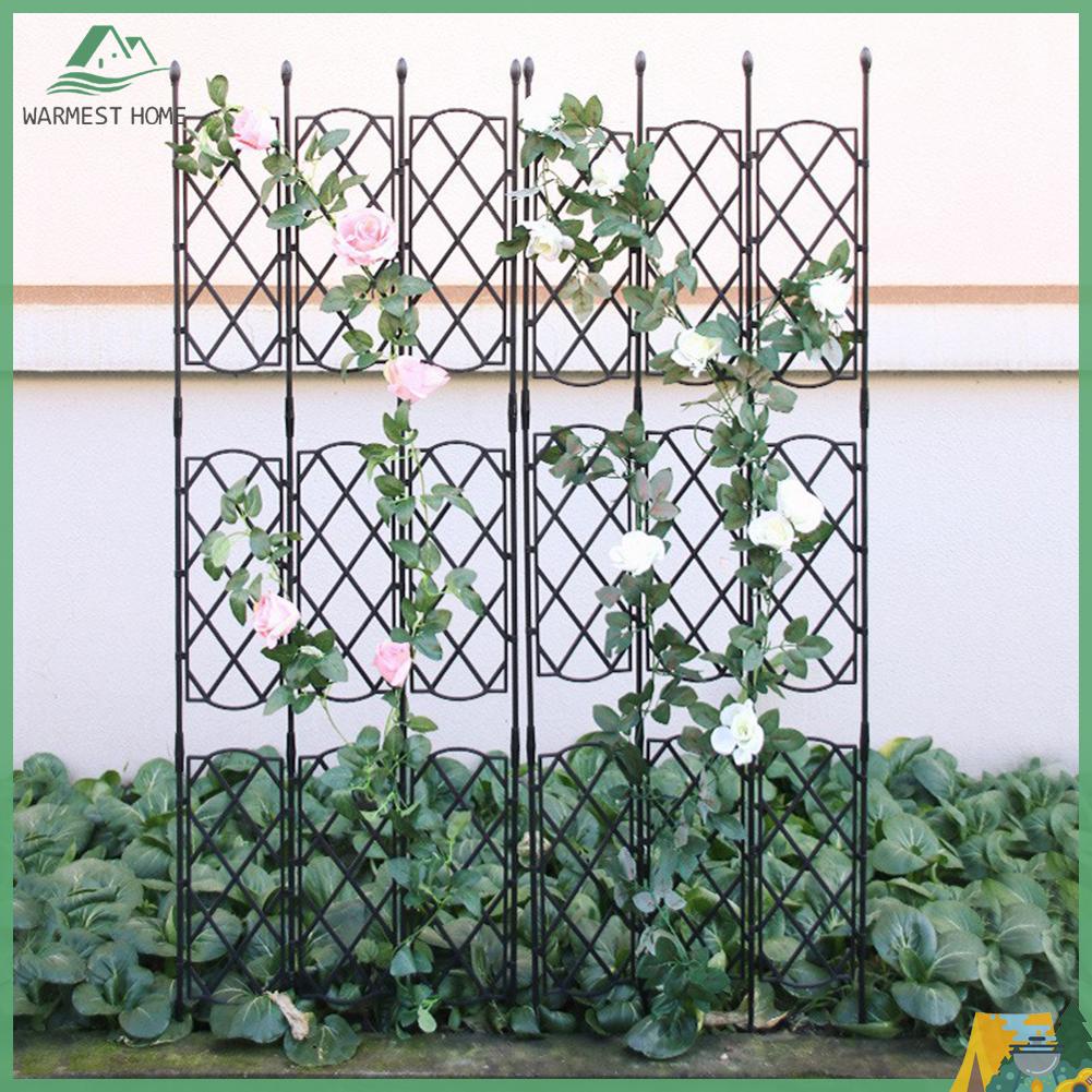 {Warm} Outdoor Plant Climbing Frame Sturdy Climbing Plant Support for ...