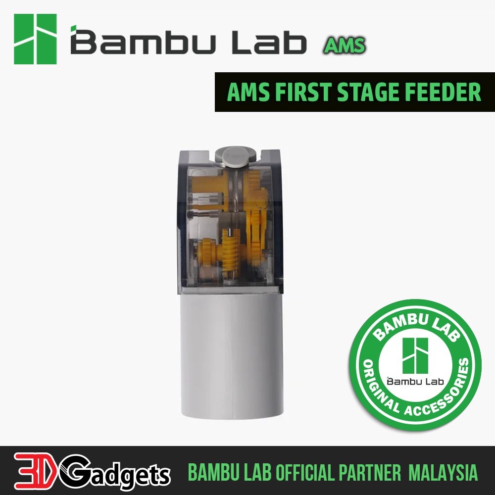 Bambu Lab AMS First Stage Feeder for 3D Printer | Shopee Malaysia
