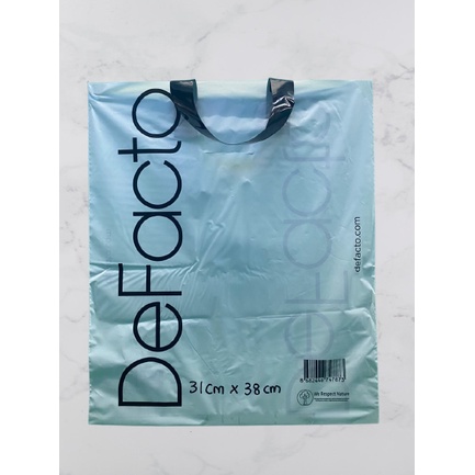 Plastic bag / plastik beg defacto | Shopee Malaysia