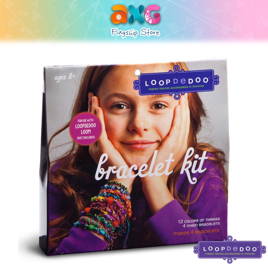 RAYA SALES | LOOPDEDOO Bracelet Chains Kit Activity String DIY Arts ...