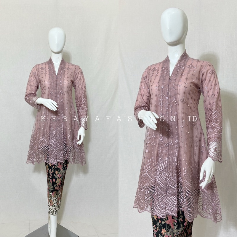 Pay On The Spot/Tunic Kebaya/Brocade Tunic/Modern Kebaya/Tile Kebaya ...