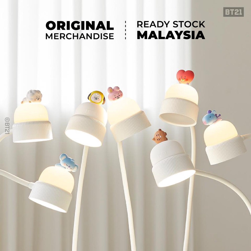 [OFFICIAL] BT21 Royche Portable Mood Lamp BTS BT21 TinyTAN BangTan Kpop Merch | Shopee Malaysia