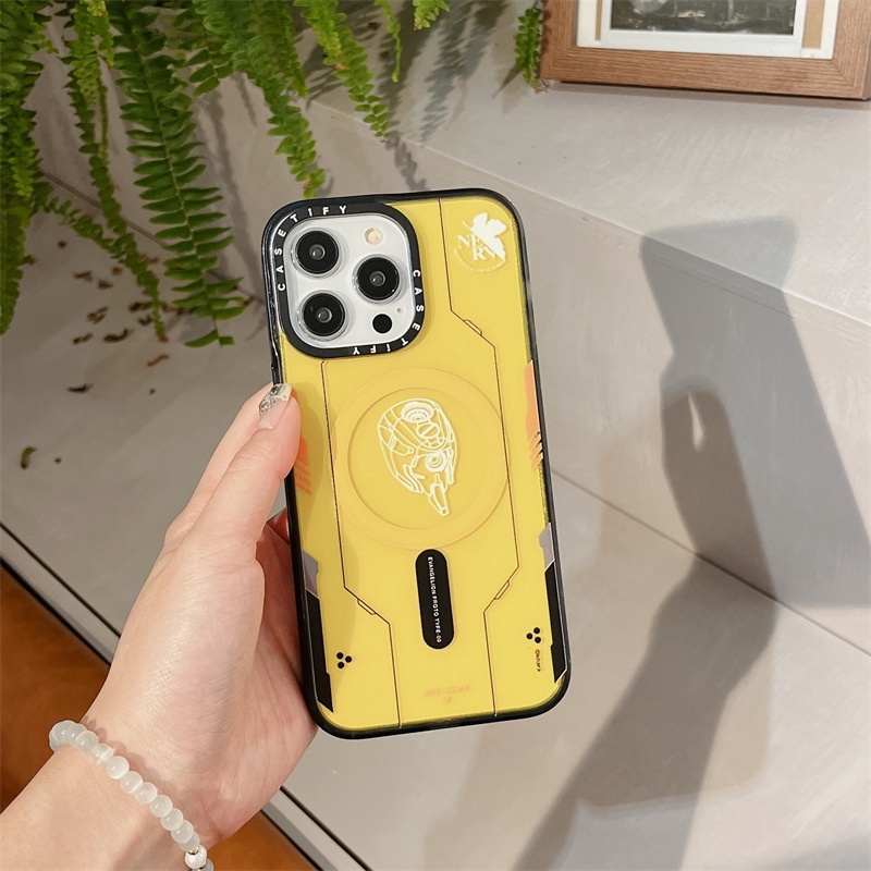 CaseTifg Anime Evangelion EVA Phone Case With Box For iPhone 11 12 13 ...