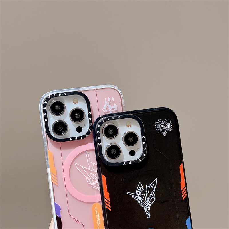 CaseTifg Anime Evangelion EVA Phone Case With Box For iPhone 11 12 13 ...